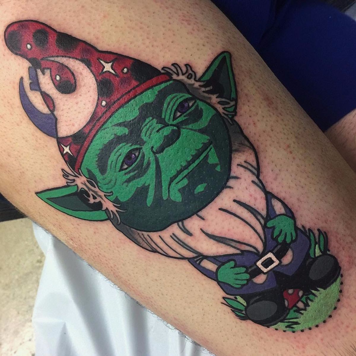 Tattoo uploaded by Luiza Siqueira • Por Geary Morrill #GearyMorrill # ...