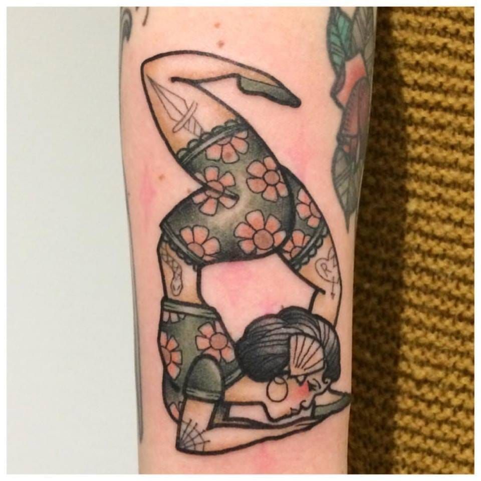 Tattoo uploaded by JenTheRipper • Tattoodo