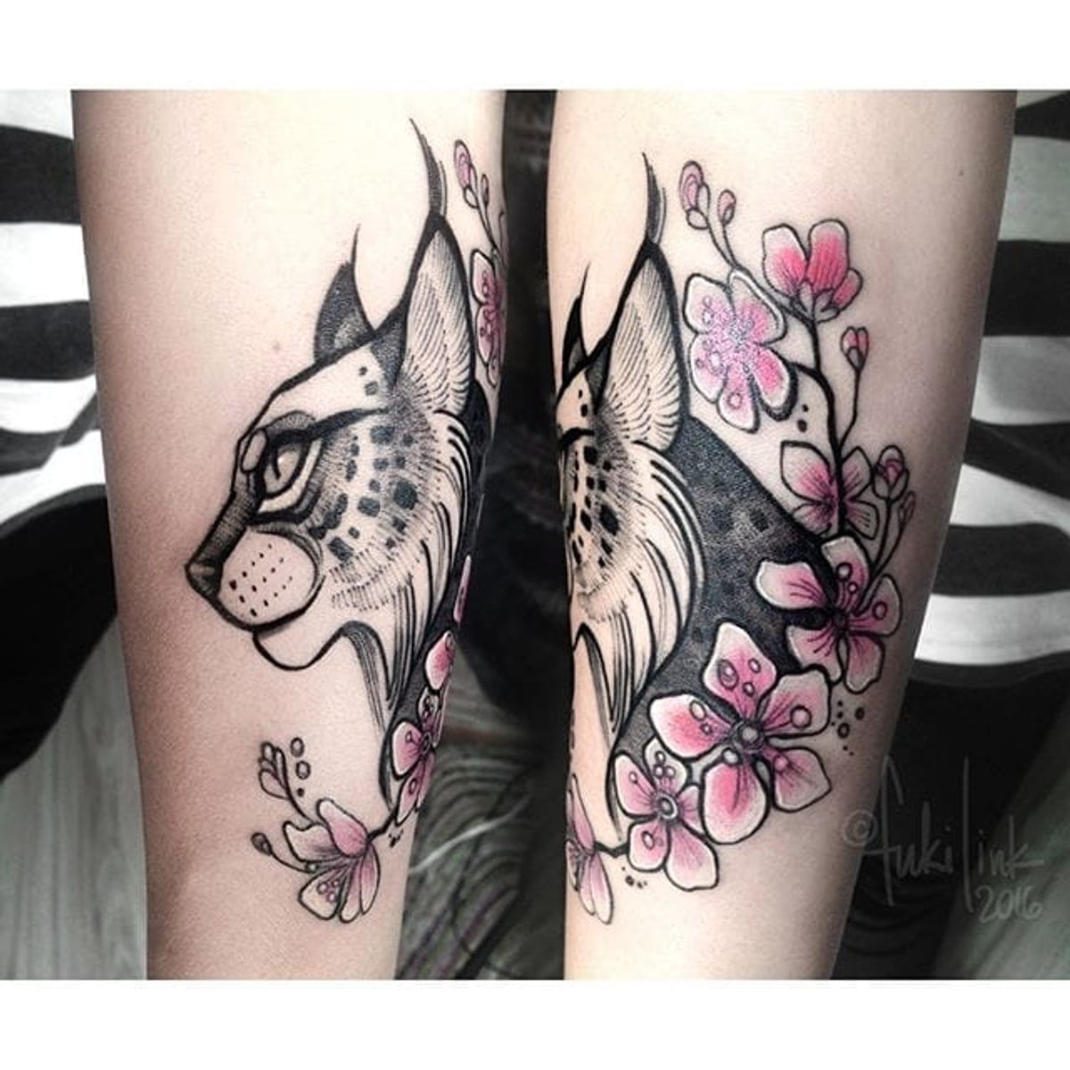 Tattoo uploaded by Xavier • Furry tattoo by Fukari. #Fuki #Fukari # ...