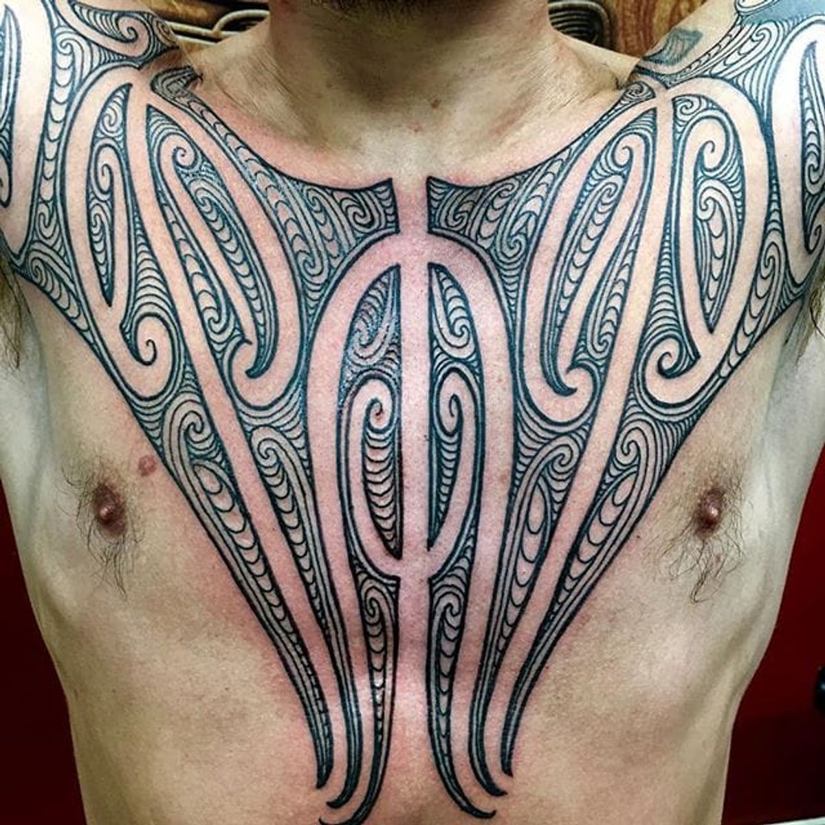 Tattoo uploaded by Robert Davies • Ta Moko Tattoo by Gordon Toi #tamoko ...