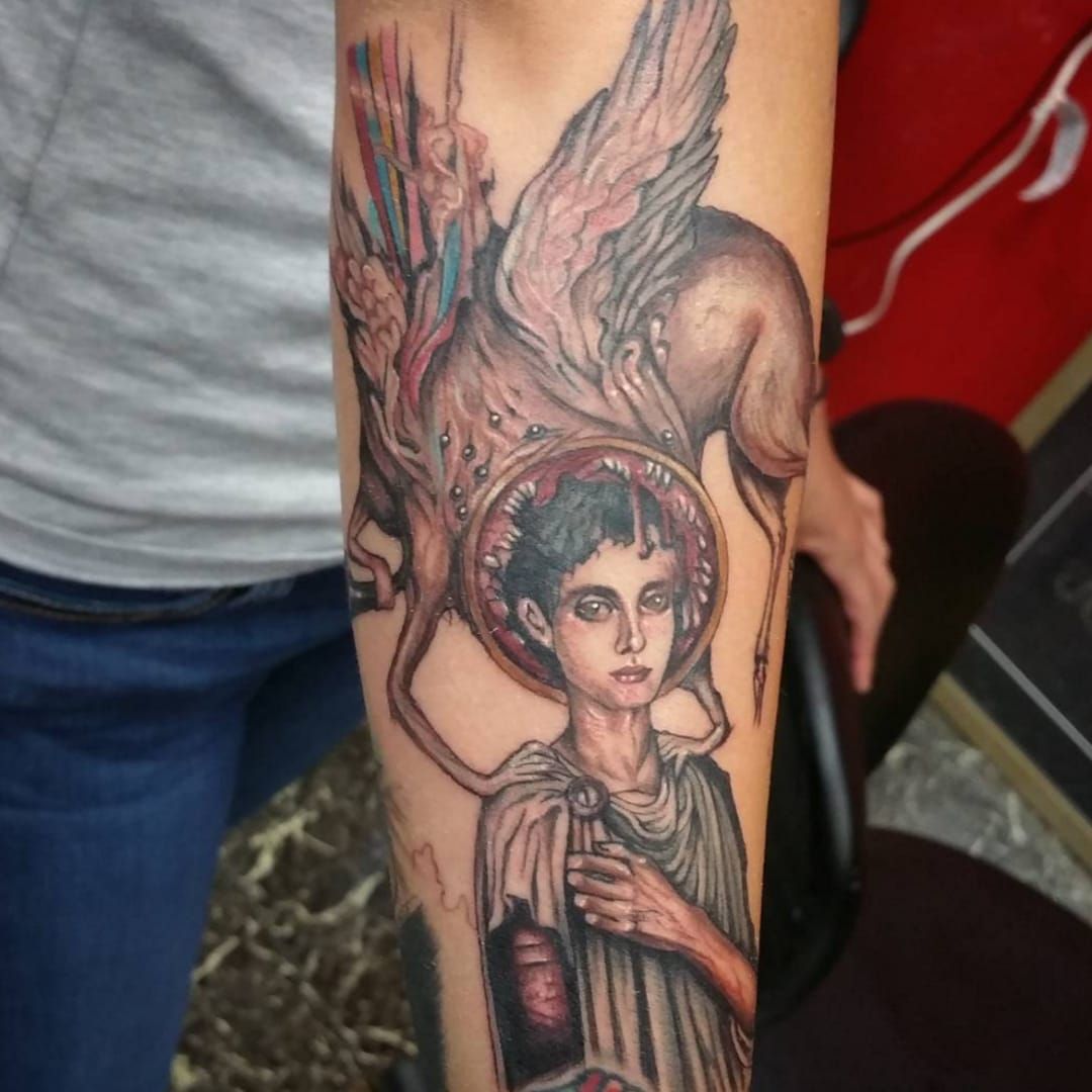 Tattoo uploaded by Joe • Tattoodo