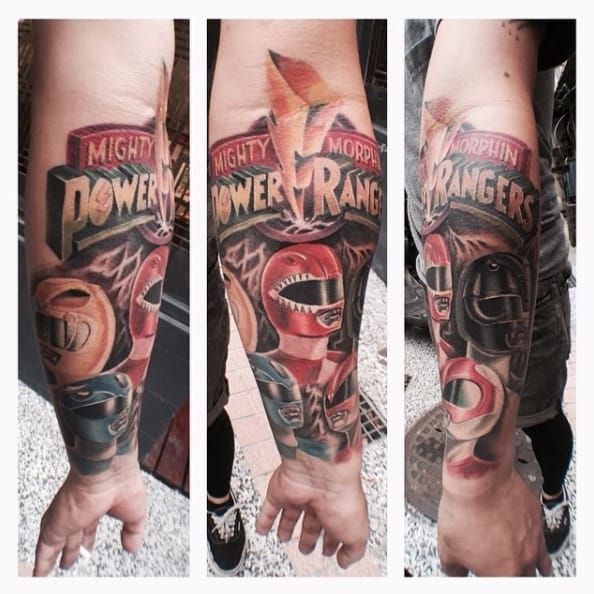 Ranger Tattoo Designs