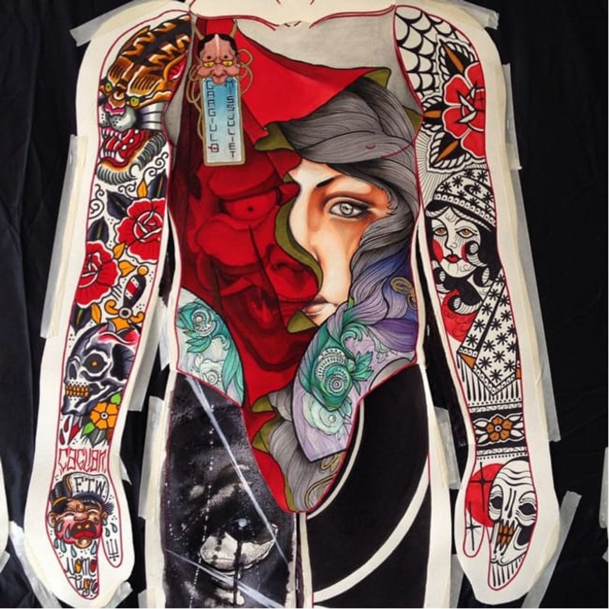 Tattoo uploaded by Rebecca • Overlap Project, photo from Fabio Gargiulo ...