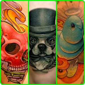 Tattoo uploaded by Filipe Lopes • Craig Foster. #CraigFoster #cachorros ...