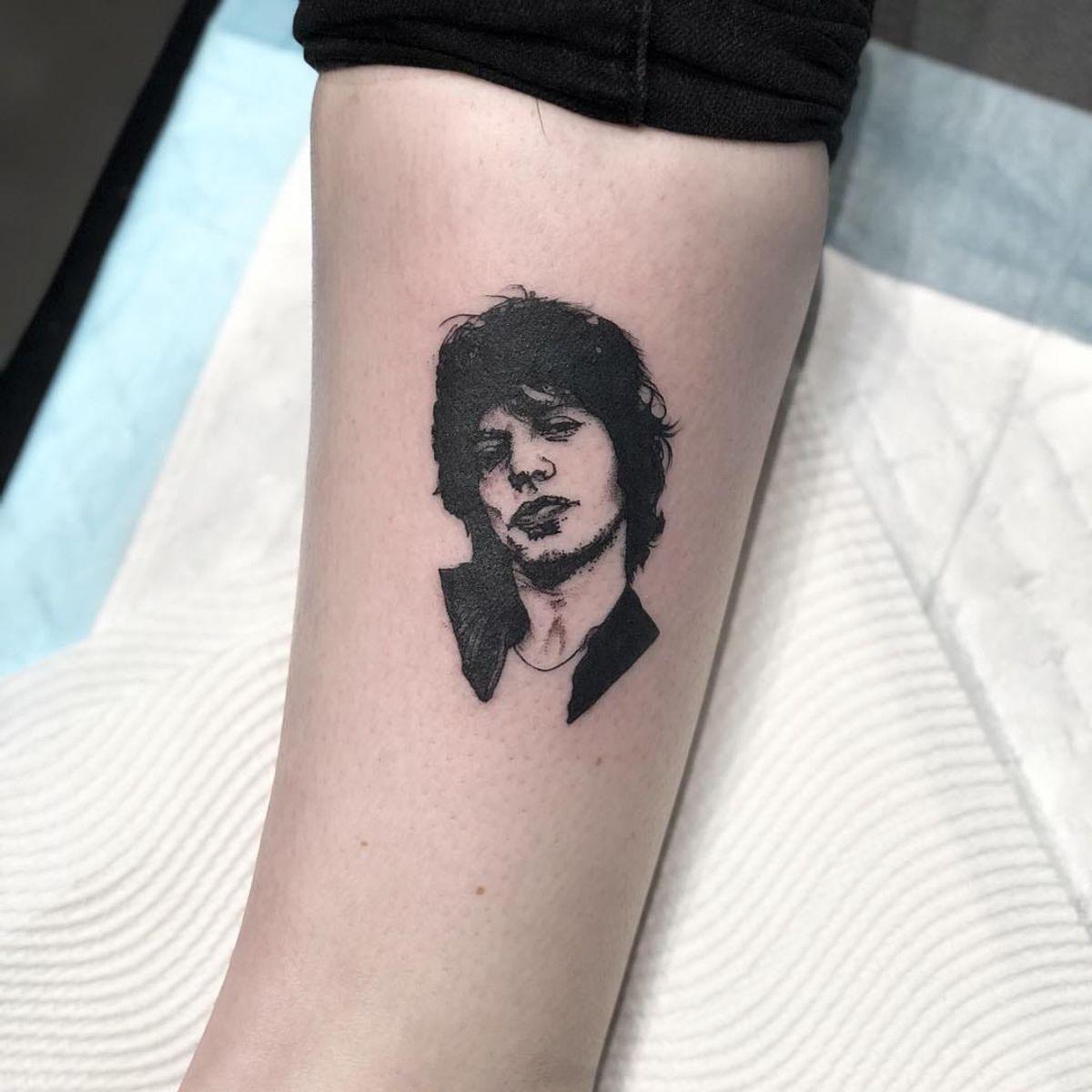 Tattoo uploaded by Tattoodo • Jagger tattoo by Lauren Winzer # ...