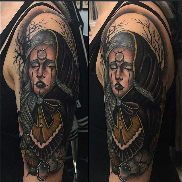 Tattoo uploaded by JenTheRipper • Tattoodo