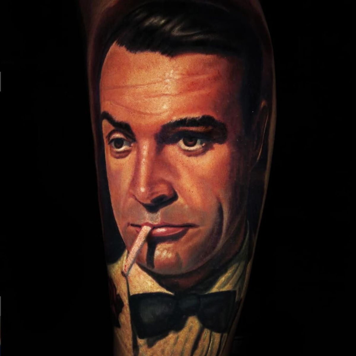 Tattoo uploaded by Tattoodo • Bond. James Bond. Tattoo by Schene. Jamie ...