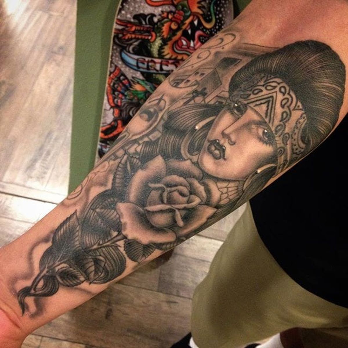 Tattoo uploaded by Ross Howerton • One of Chuco Moreno's kickass ...