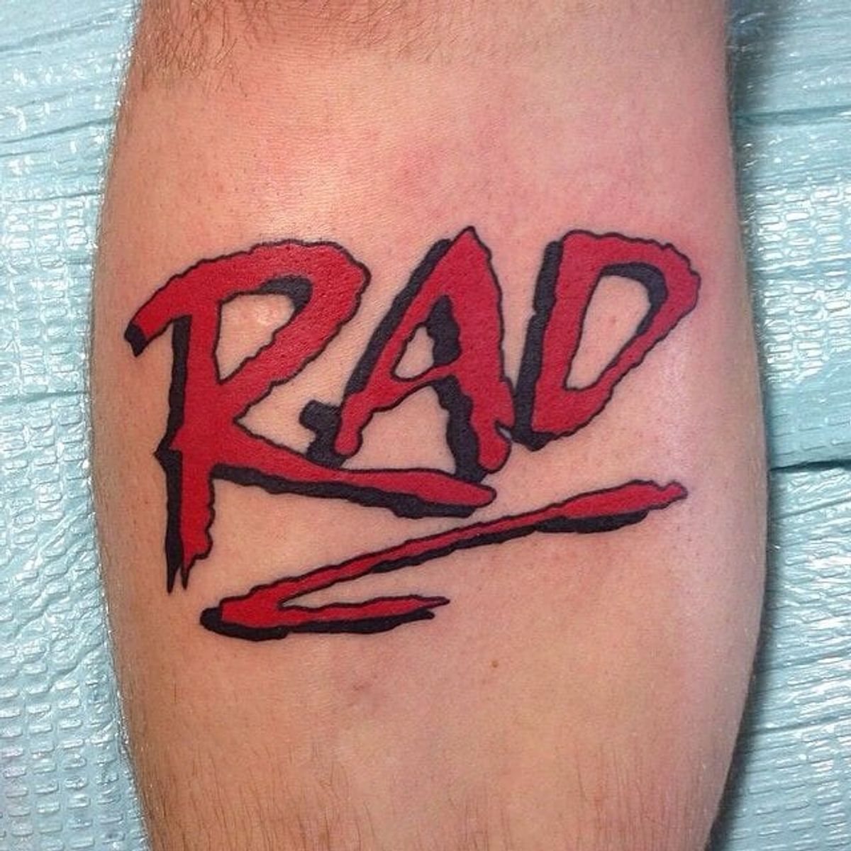 Tattoo uploaded by Servo Jefferson • Needham also directed the BMX ...