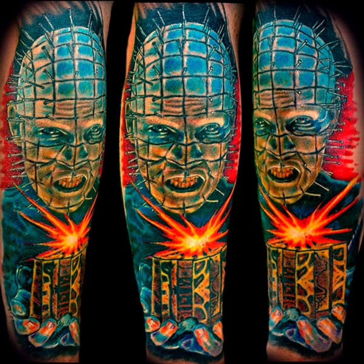 Tattoo uploaded by Sarah Calavera • Vividly bright colored tattoo from ...