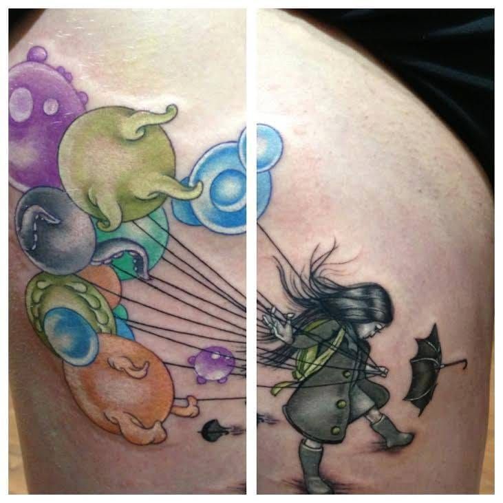 Tattoo uploaded by JenTheRipper • Tattoodo