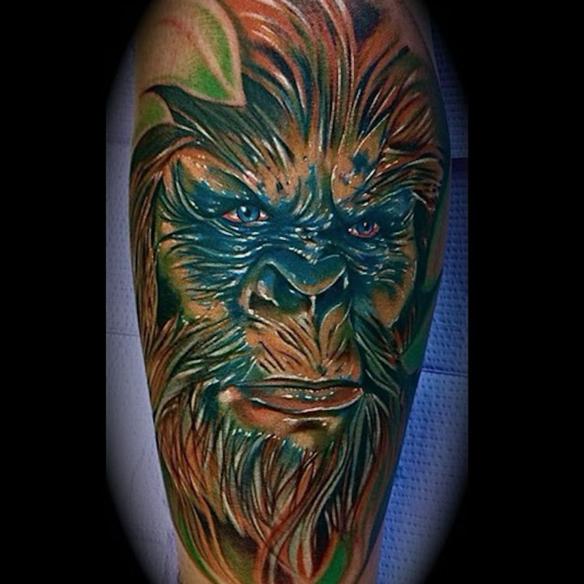 Tattoo uploaded by Ross Howerton • A strikingly realistic depiction of ...