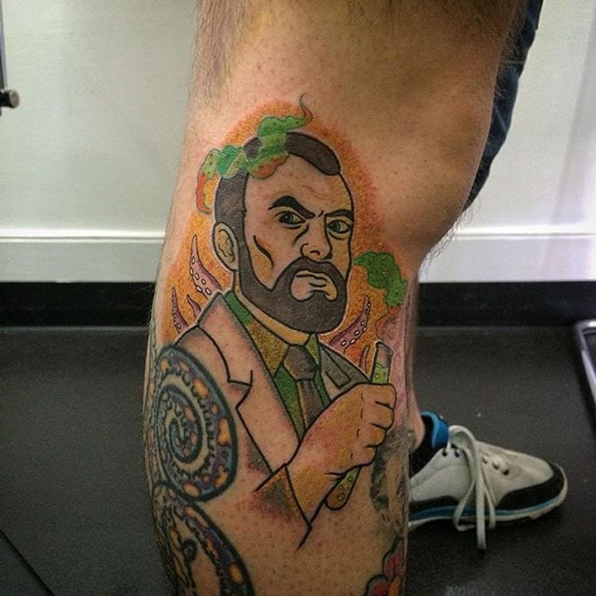 Tattoo uploaded by Robert Davies • Dr Kreiger Tattoo by Jay Muirhead # ...