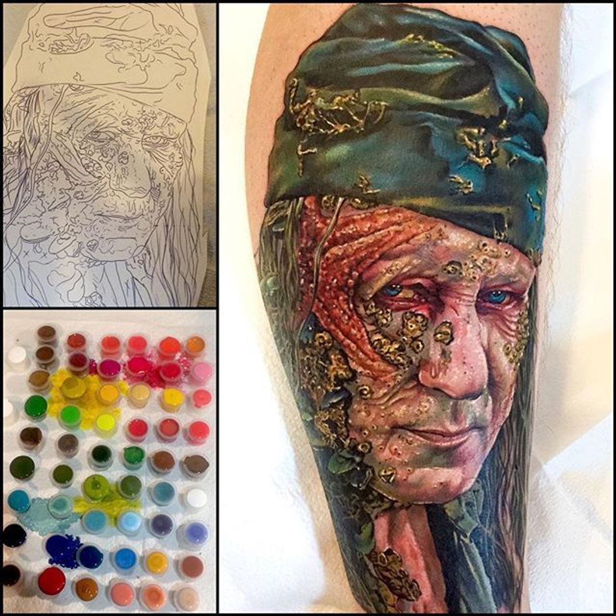 Tattoo uploaded by Robert Davies • Bootstrap Bill Tattoo by Cecil ...