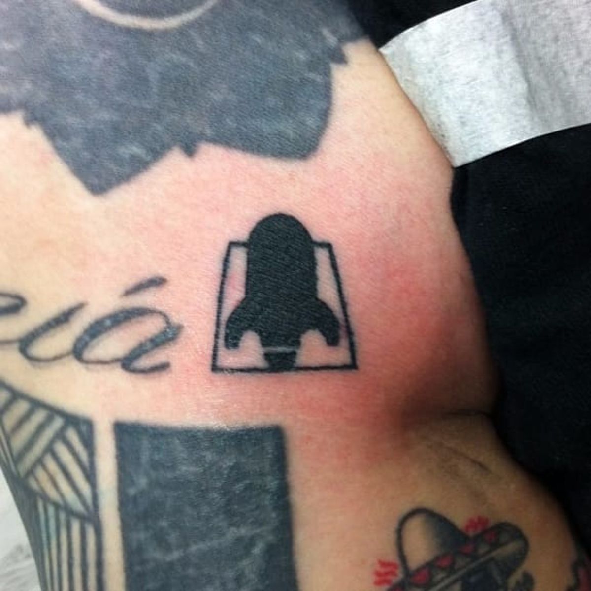 Tattoo uploaded by Joe • Rocket From The Crypt. #DiscountTattoos # ...