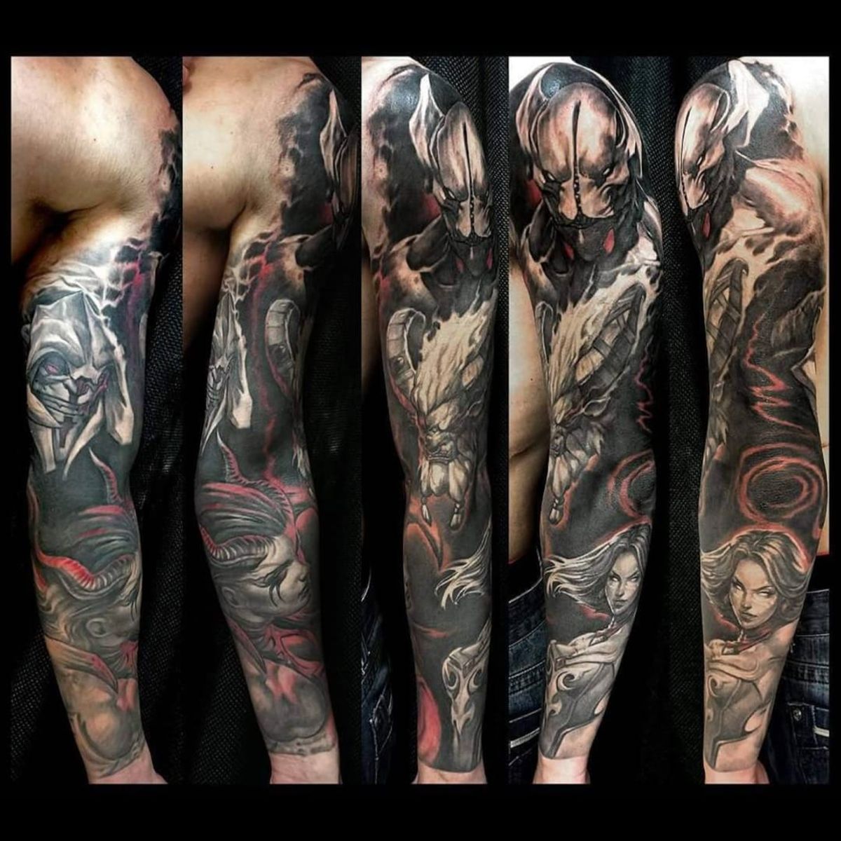 Tattoo uploaded by Ross Howerton • A Dota 2 sleeve by Ozone Ofk (IG ...