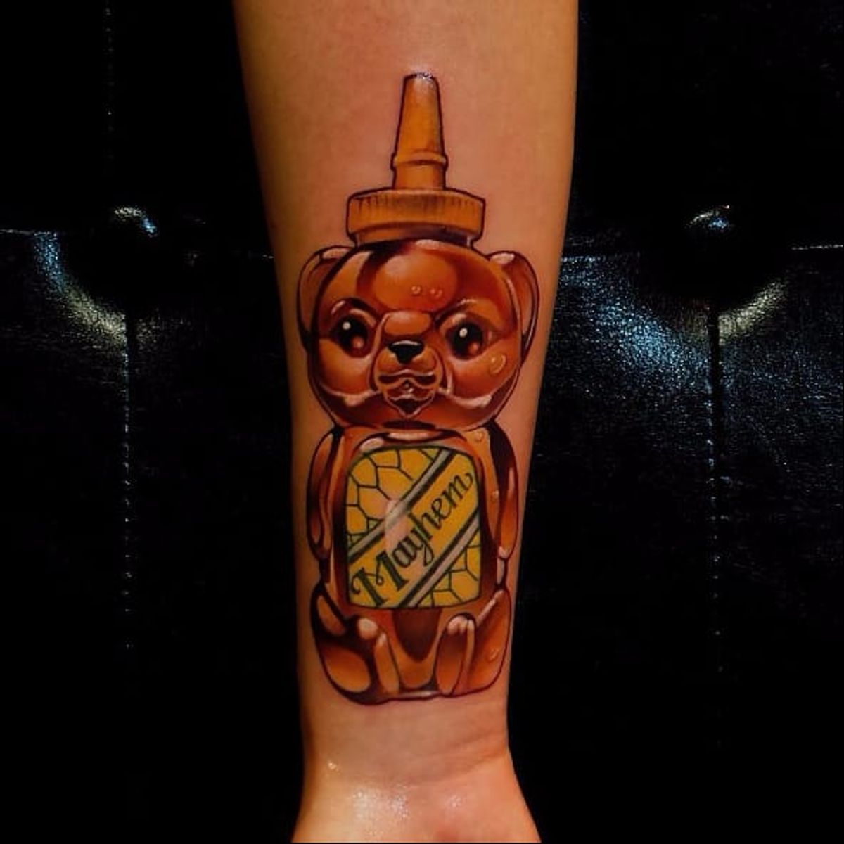 Tattoo uploaded by JenTheRipper • Honey bear tattoo by Steven Compton # ...