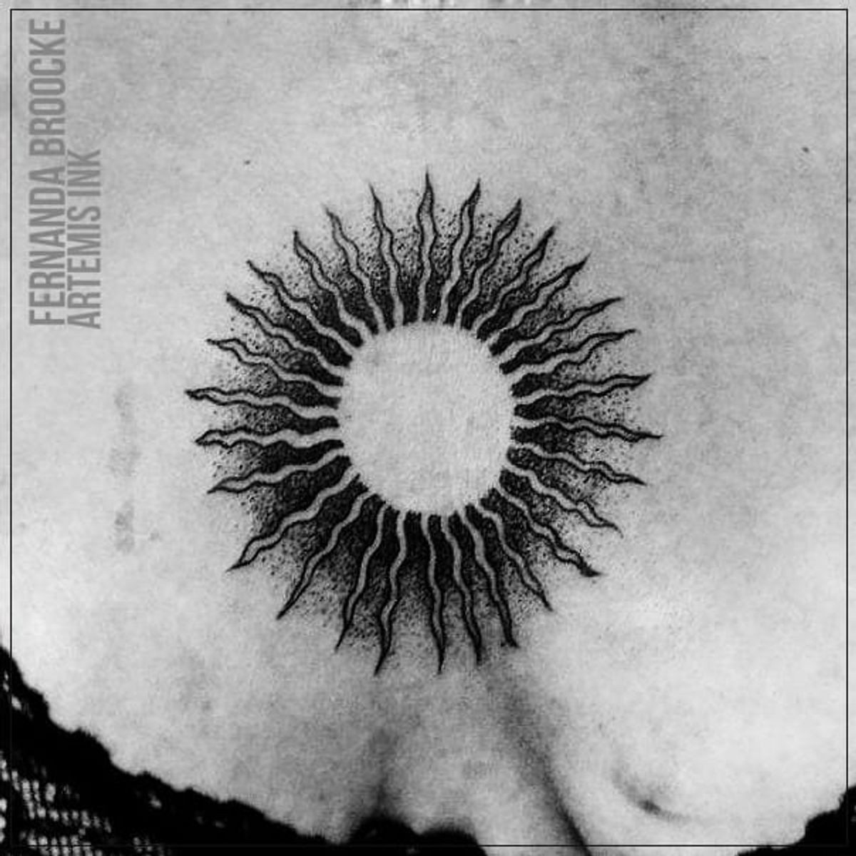 Tattoo uploaded by Tamy Antunes • #FernandaVanDerBrooke #blackwork # ...
