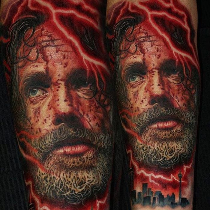 Tattoo uploaded by Ross Howerton • Tattoodo