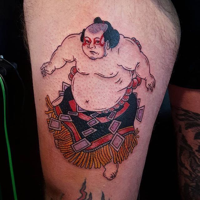 Sumo Tattoos The Visionary Soul Of Edo Horihiro Tattoo Life Store