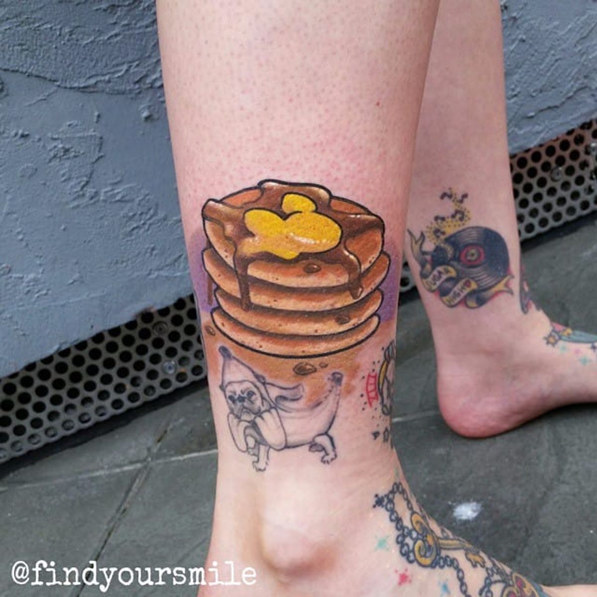 Tattoo uploaded by Stacie Mayer • Fat stack of pancakes by Russell Van ...