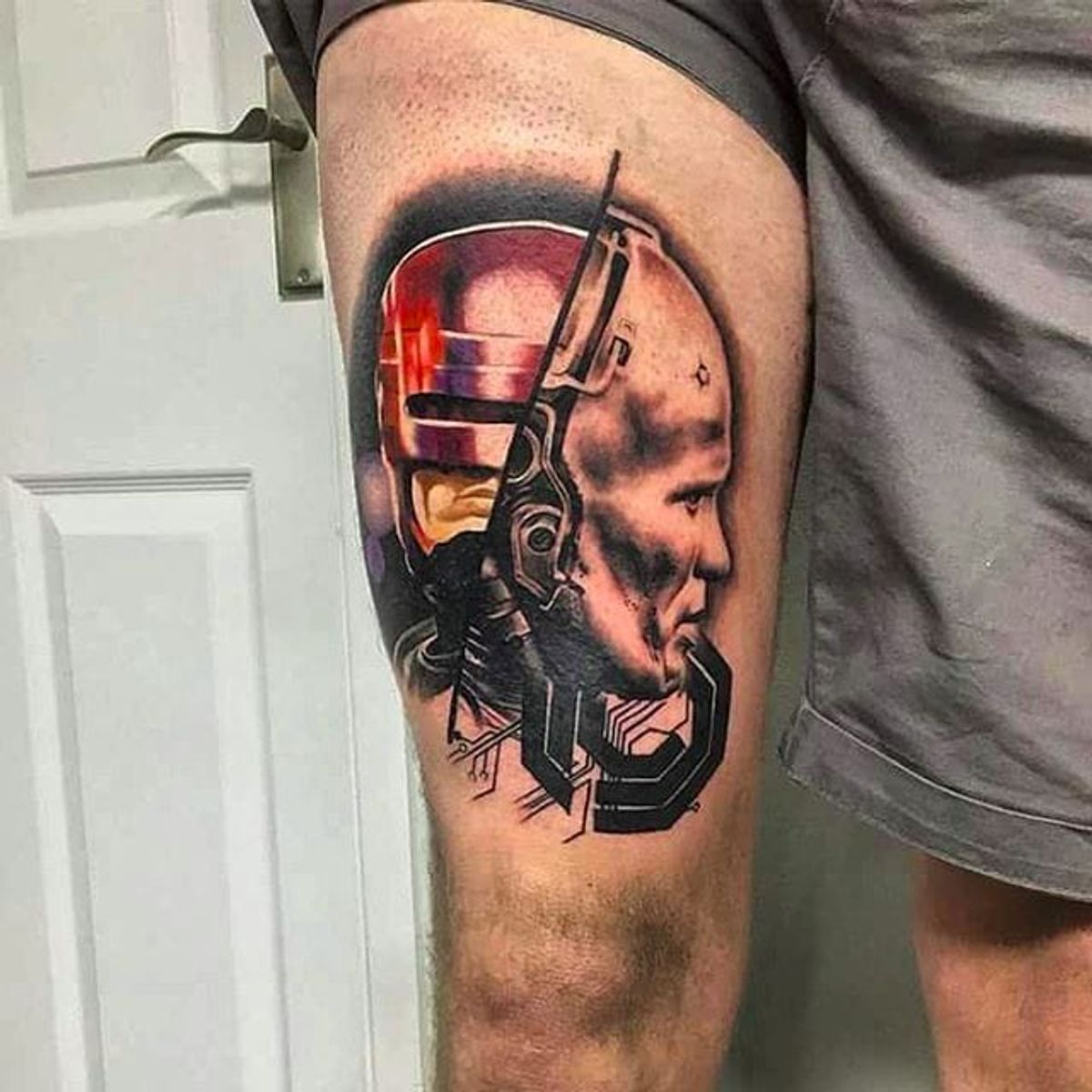 Tattoo uploaded by Servo Jefferson • Robocop (via IG -- egg_209) # ...