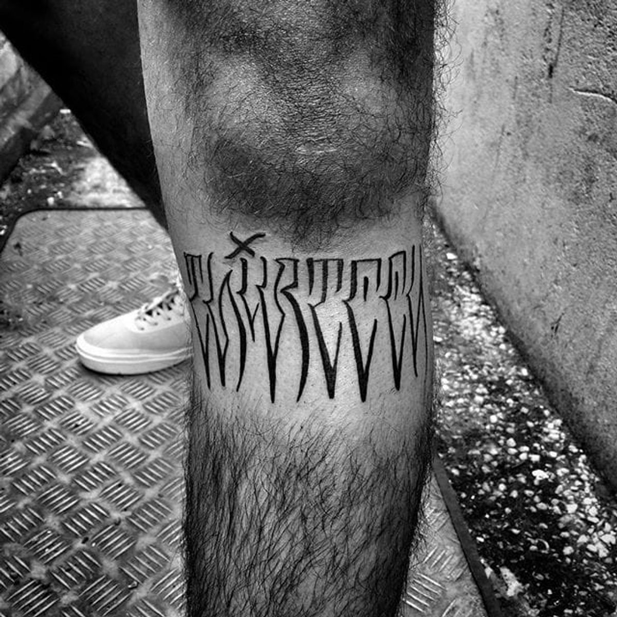 Tattoo uploaded by Xavier • Lettering tattoo by Goorazz. #Goorazz # ...