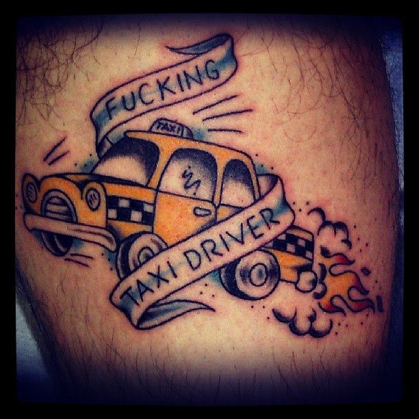 Yellow Taxi Tattoos John C. O'Callaghan V | 8123 FEST HAS OFFICIALLY