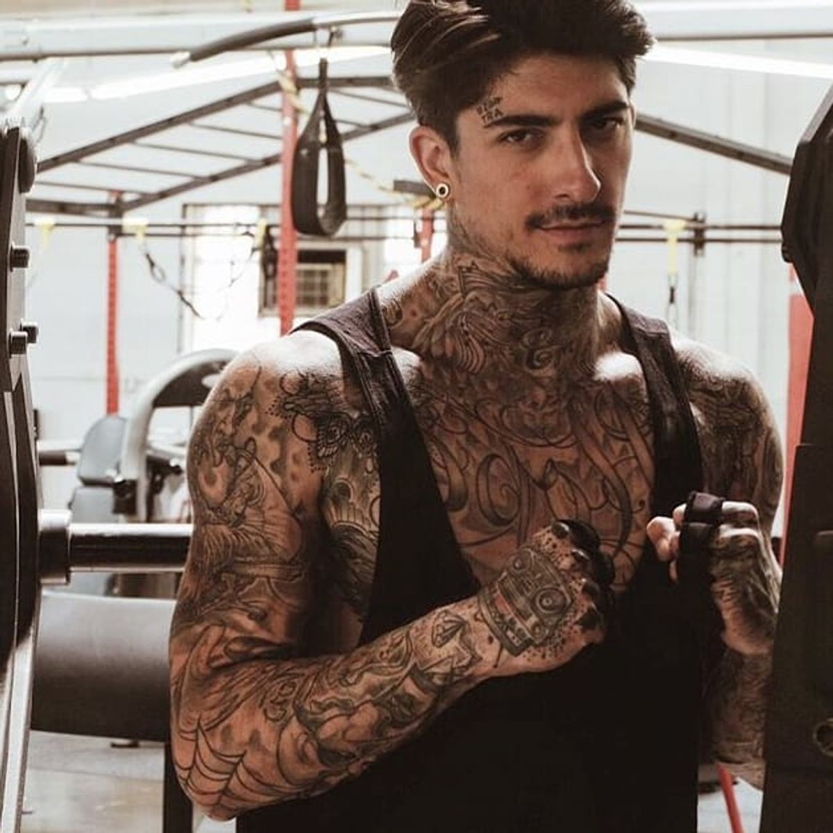 Tattoo uploaded by Hateful Kate • Daniel "Inked" Bamdad. (via IG—danielbamdad) #MCM # ...