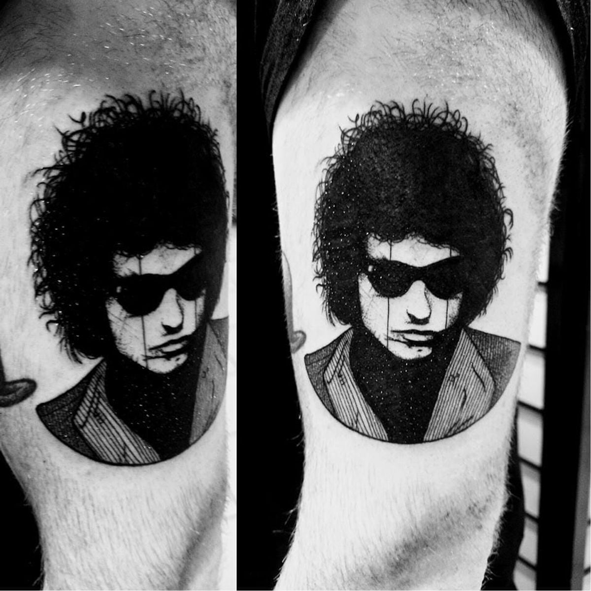 Tattoo uploaded by JenTheRipper • Bob Dylan #BurpiBrebzy #geektattoos # ...