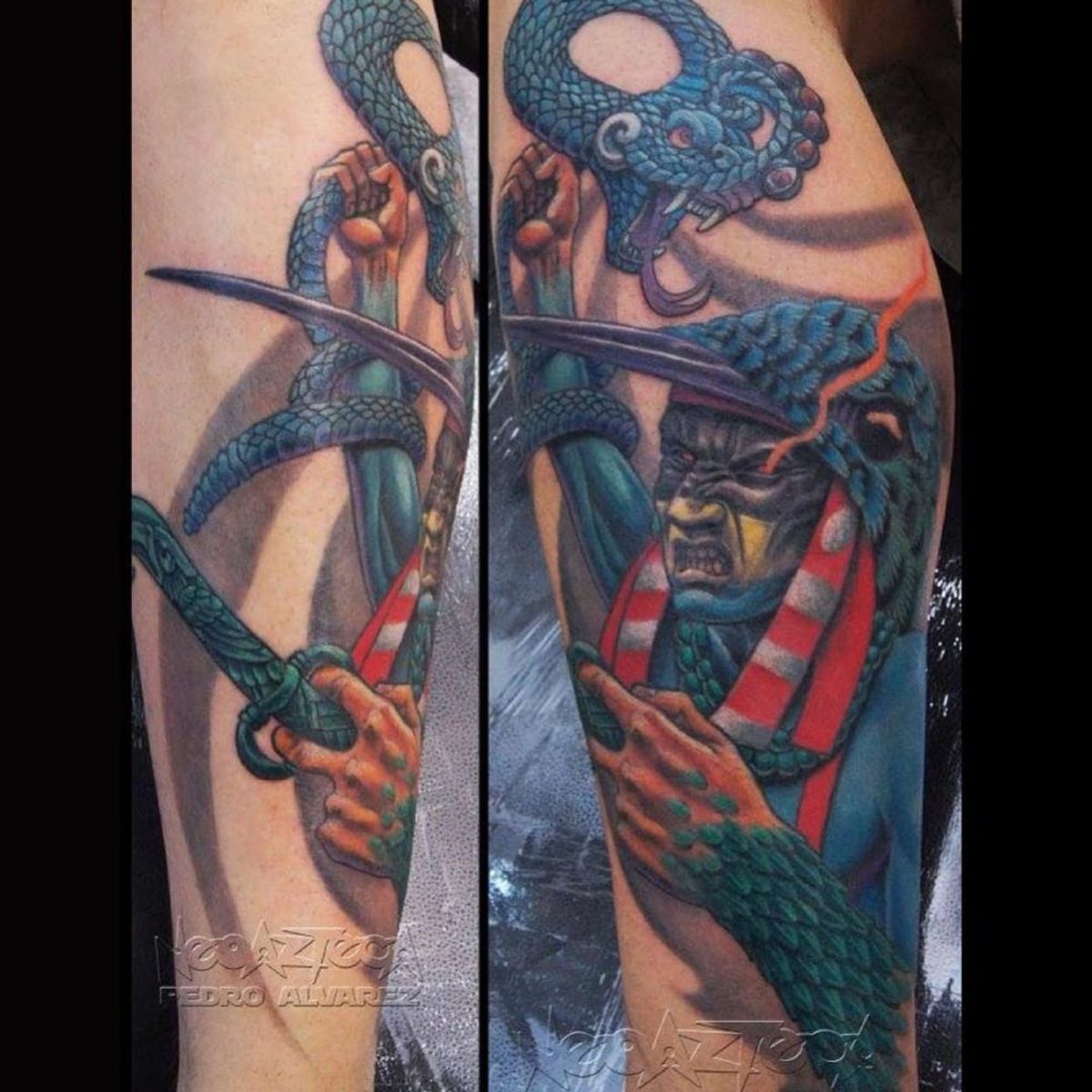 Tattoo uploaded by Ross Howerton • A fierce depiction of ...