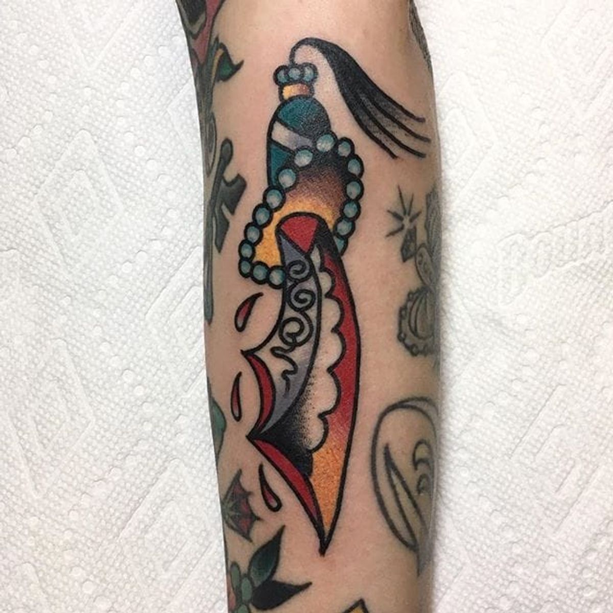 Tattoo uploaded by Robert Davies • Sword Tattoo by Akira Latanzio # ...