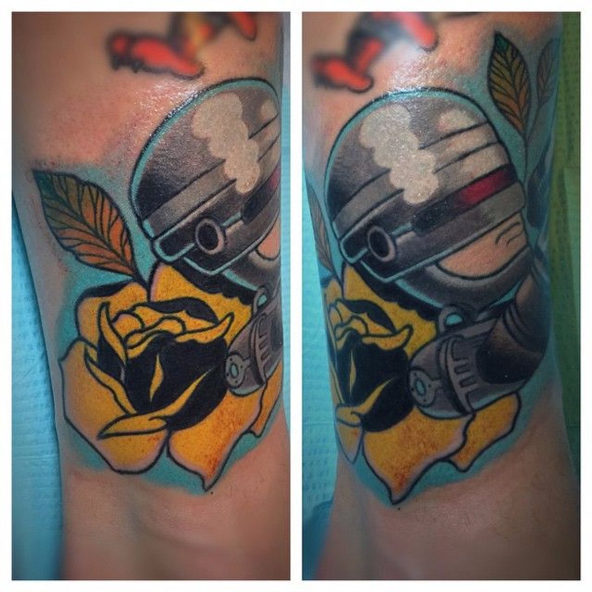 Tattoo uploaded by Robert Davies • RoboCop Tattoo by John Mazurek # ...