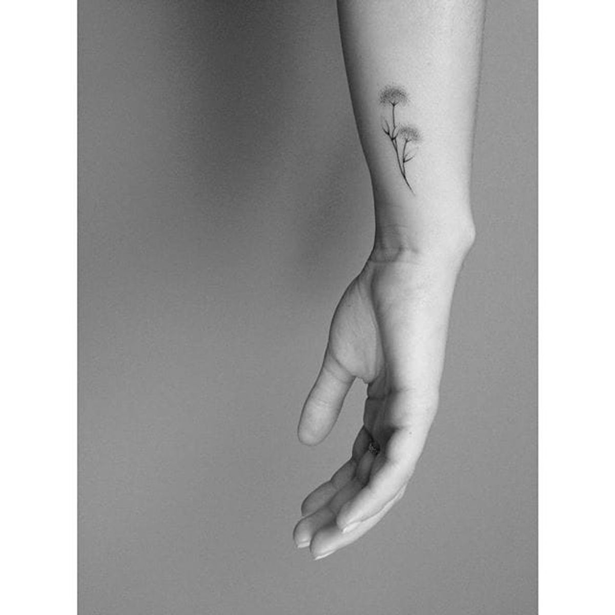 Tattoo uploaded by Xavier • Fine line posy tattoo by Lara Maju. # ...