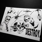 Tattoo uploaded by Hateful Kate • Fantastic flash sheet by Louis ...