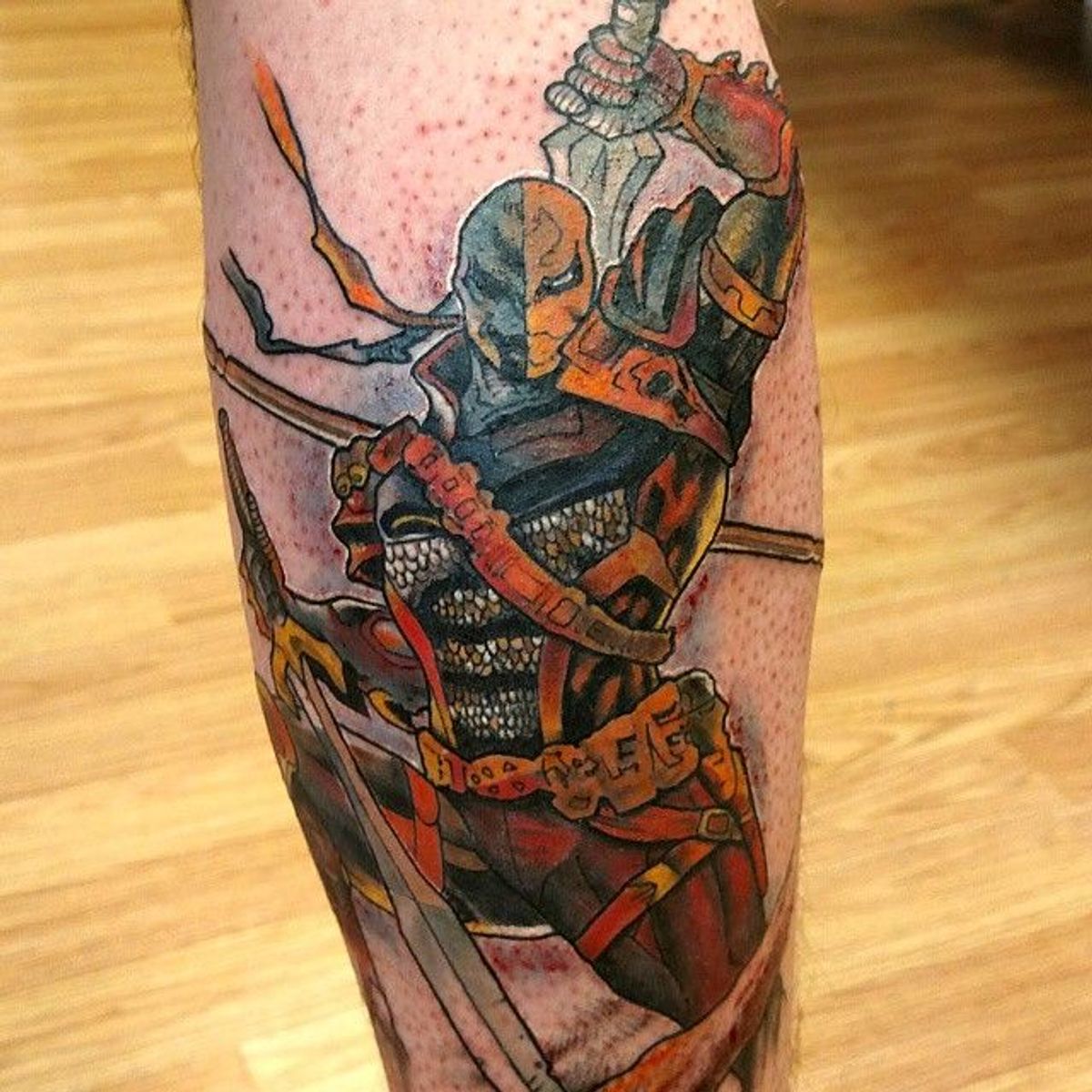 Tattoo uploaded by Robert Davies • Deathstroke Tattoo by Stephanie ...