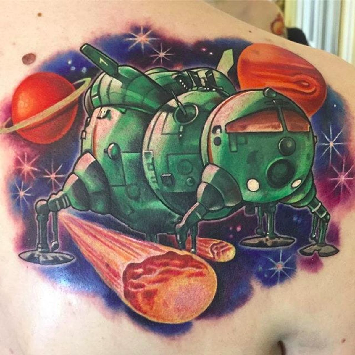 Tattoo uploaded by Servo Jefferson • Starbug is popular... by Michelle ...