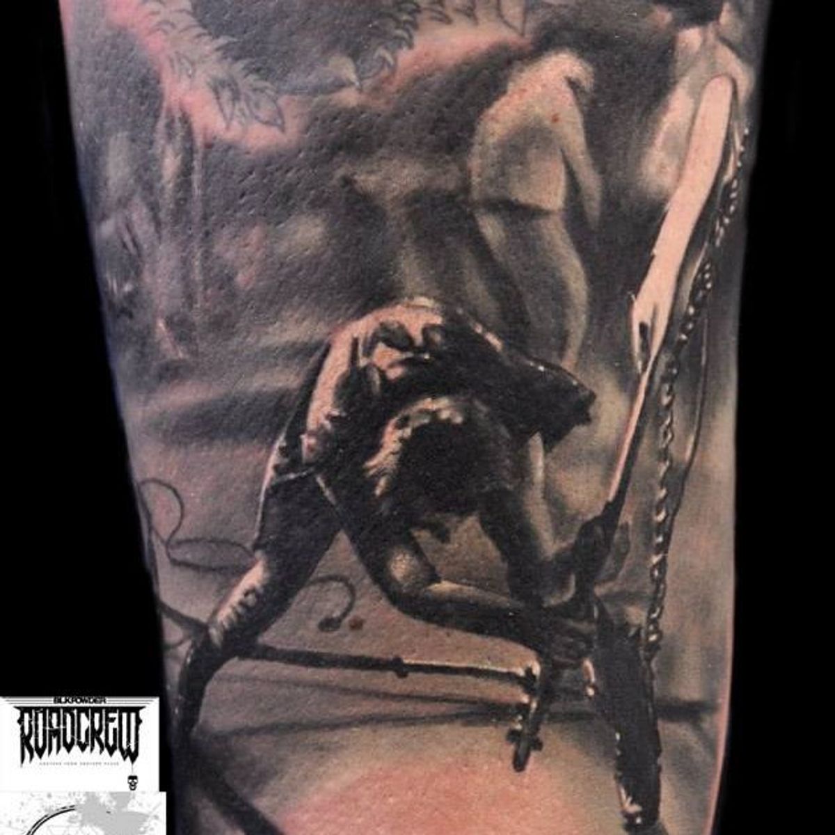 Tattoo uploaded by Filipe Lopes • The Clash, by Max Pniewski #TheClash ...