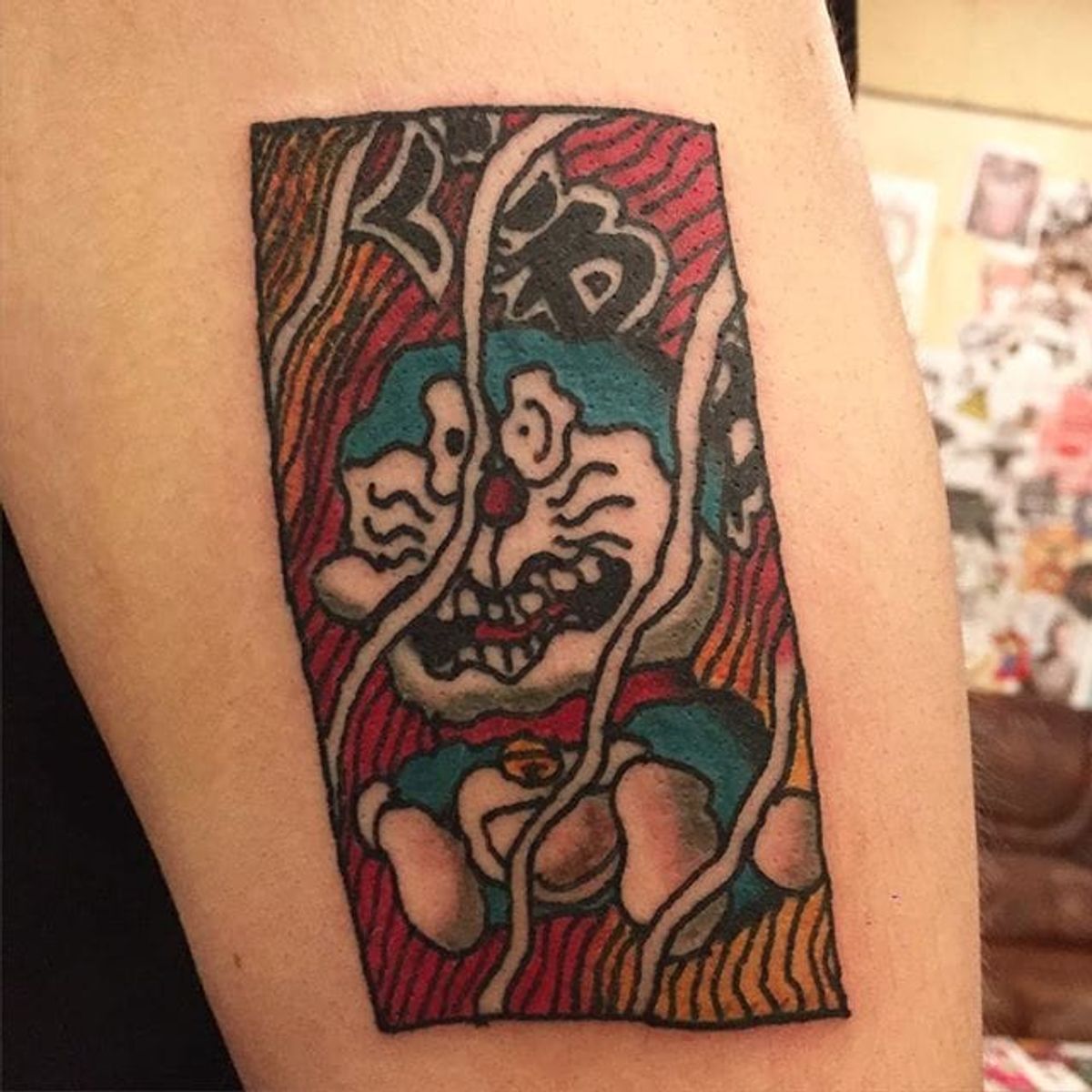 Tattoo uploaded by Xavier • Doraemon tattoo by tattoocominatya on ...
