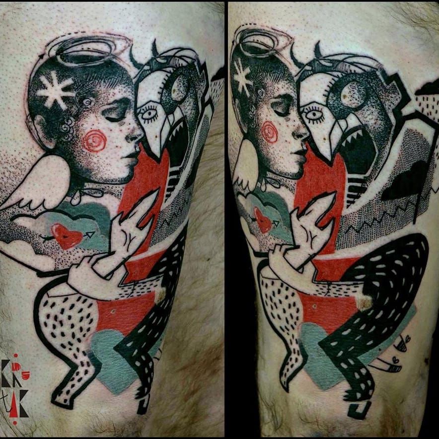 Tattoo uploaded by JenTheRipper • Tattoodo
