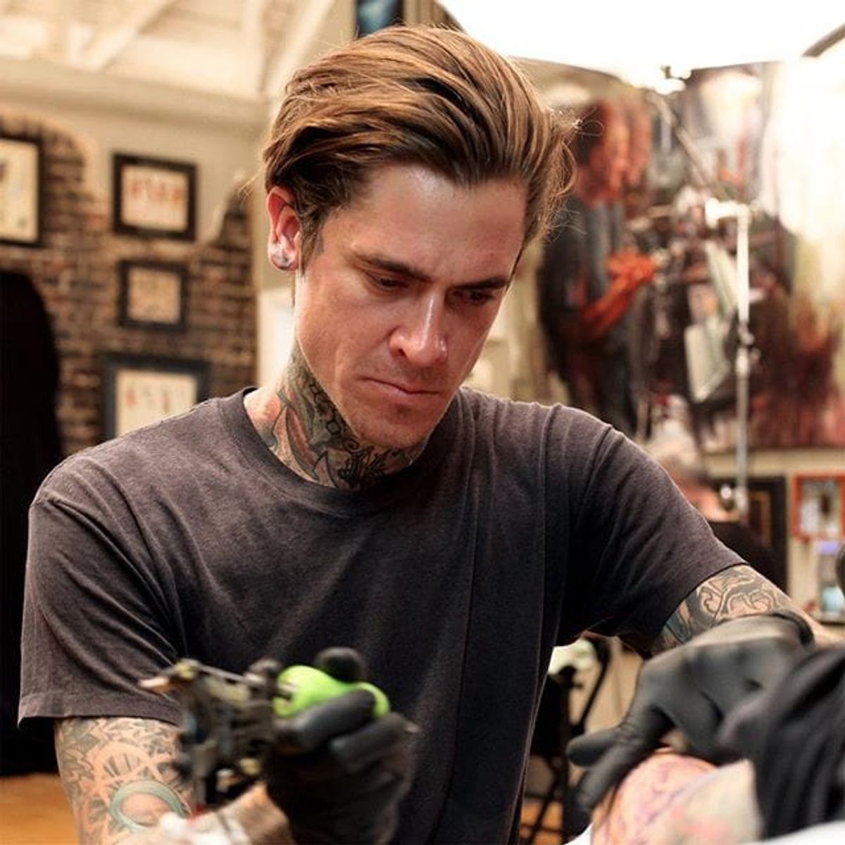 Tattoo uploaded by Hateful Kate • Tattoo Artist Nathan Kostechko hard ...