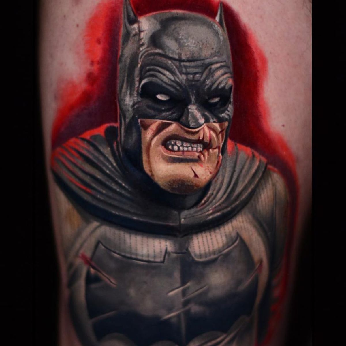 Tattoo uploaded by Ross Howerton • Ben Ochoa's portrait of elderly ...