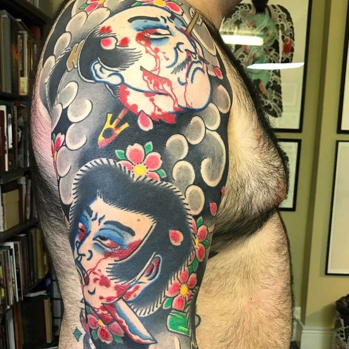 Tattoo uploaded by Ross Howerton • Tattoodo