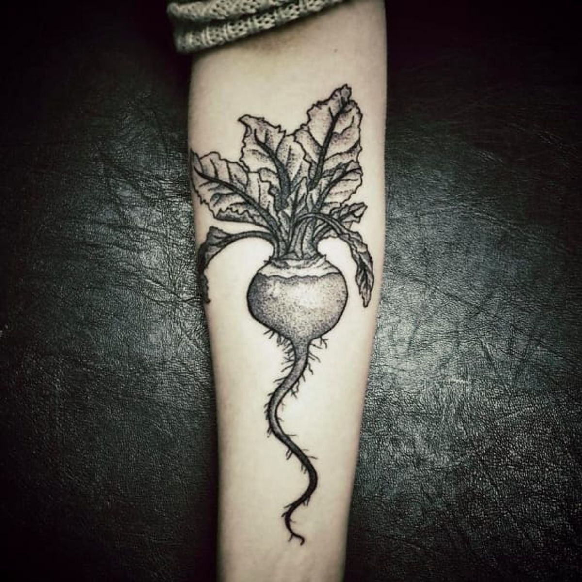 Tattoo uploaded by Jordan Dailey • Sweet beet tattoo by Habba Nero # ...