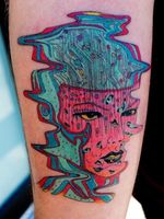 Tattoo uploaded by Tattoodo • Codex Seraphinianus tattoo by Julian ...