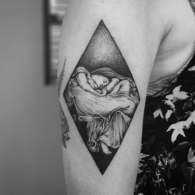Ecstasy Of Saint Teresa Tattoo