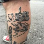 Tattoo uploaded by Servo Jefferson • Memorial bulldozer by Vanis Orr. # ...