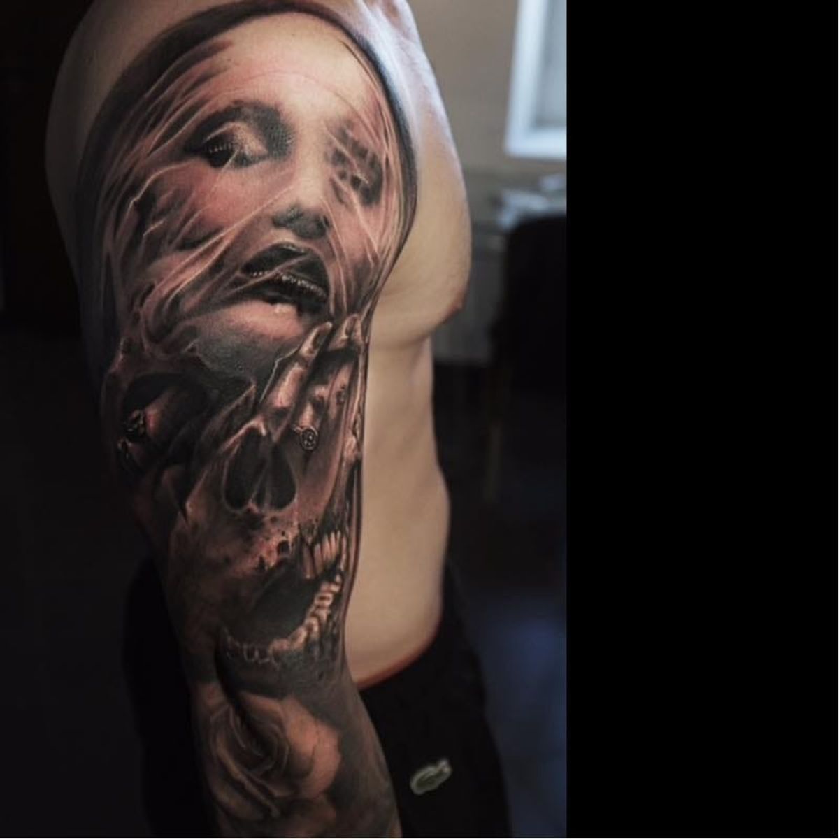 Tattoo uploaded by JenTheRipper • Macabre tattoo by Alexander D. West # ...