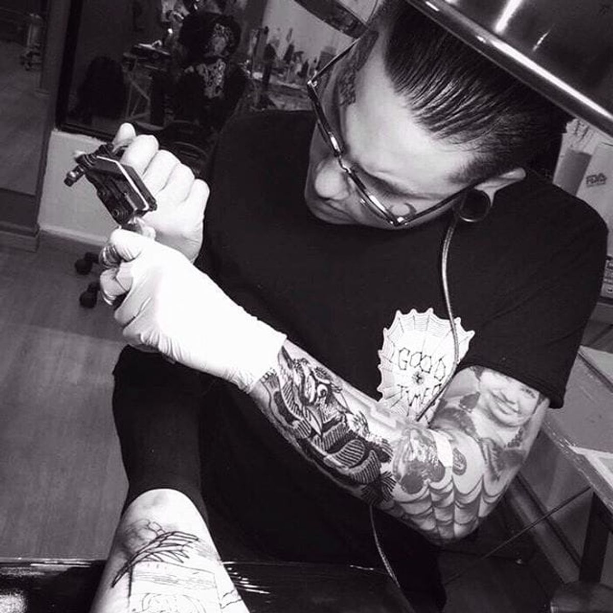 Tattoo uploaded by minerva • Moises Jimenez, Tattooer Tattoo by Moises ...