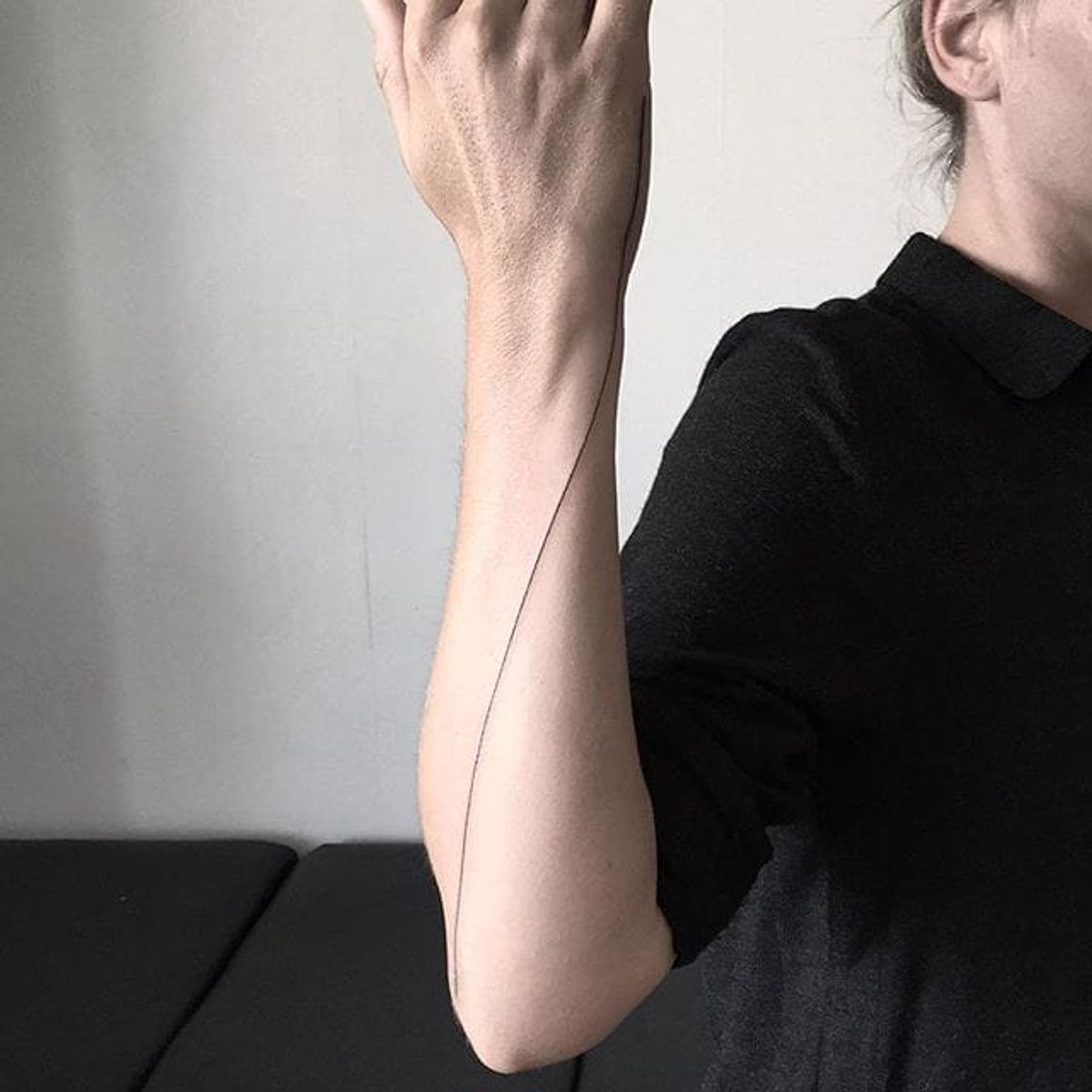 Tattoo uploaded by Xavier • Hand poke seamline tattoo by Jake Haynes. # ...